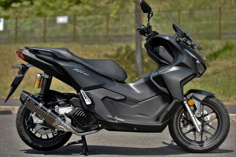 【未使用】新品 ビームス ADV160 2023～(8BK-KF54)用 CORSA-EVOⅡ SMB 政府認証 G1013-62-000 BEAMS マフラー ホンダの落札情報詳細 ...