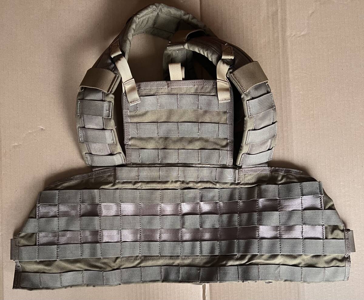 【未使用に近い】実物 EAGLE MAR CIRAS Lサイズ カーキ (sflcs soflcs blackhawk nsw アドミン ...