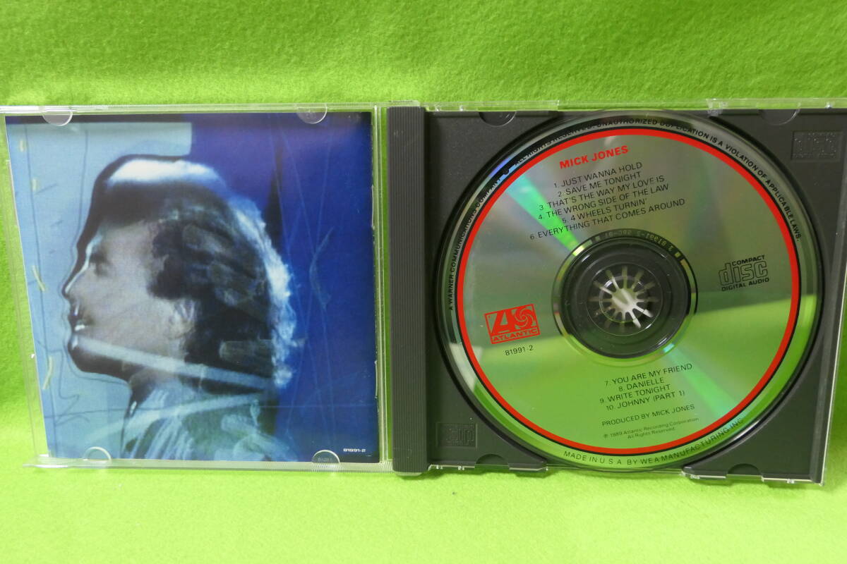 【傷や汚れあり】【中古CD】 MICK JONES / ミック・ジョーンズ / FOREIGNERの落札情報詳細 - Yahoo!オークション ...