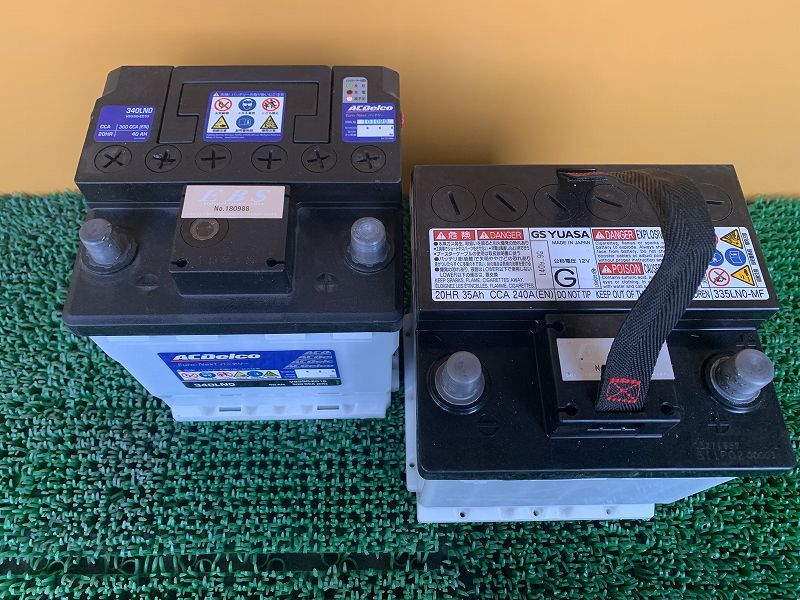 【やや傷や汚れあり】平日即日発送 35AH LN0互換 欧州車 トヨタハイブリッド ヤリス アクア など 6か月保証 要寸法確認 saの落札情報詳細 - ヤフオク落札価格検索 オークフリー