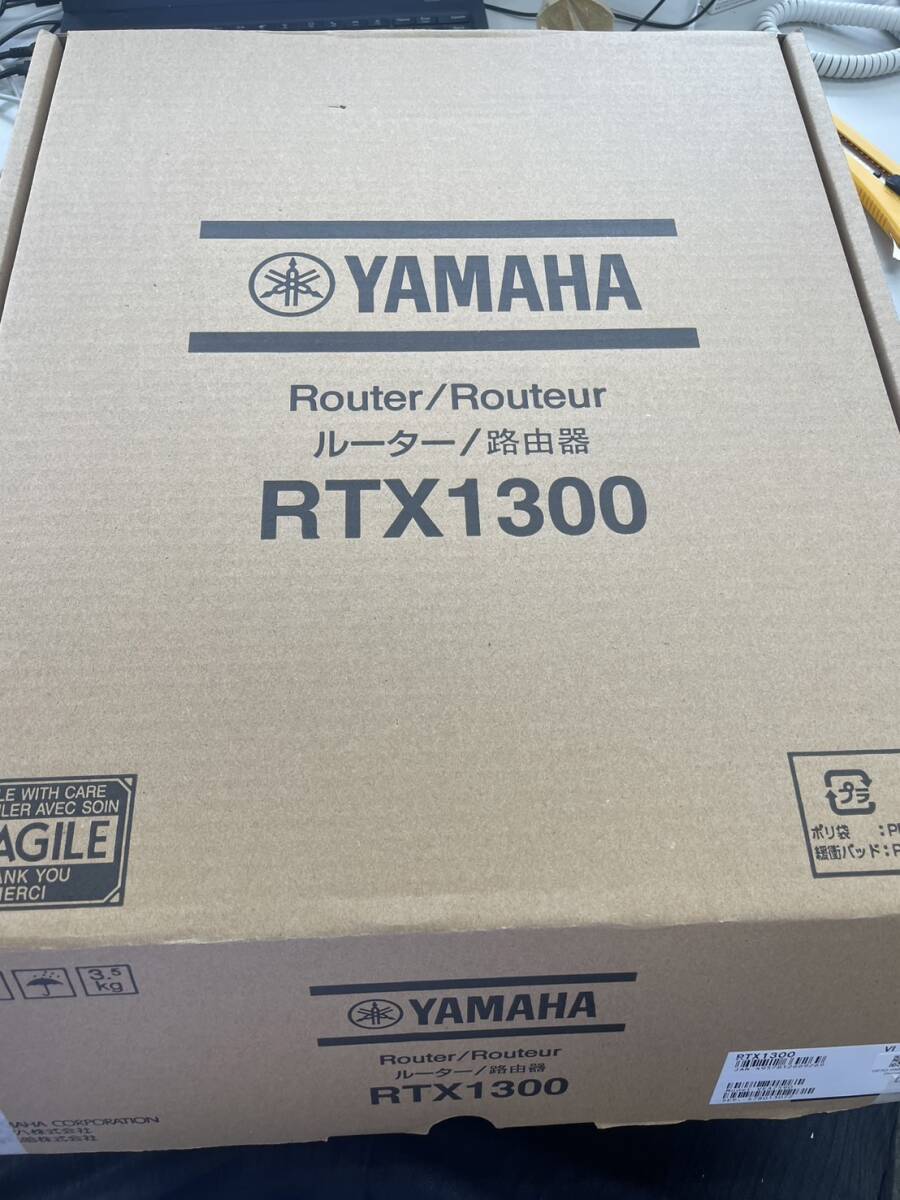 【未使用】【未使用】【開封のみ】YAMAHA製 ギガアクセスVPNルーター RTX1300の落札情報詳細 - ヤフオク落札価格検索 オークフリー