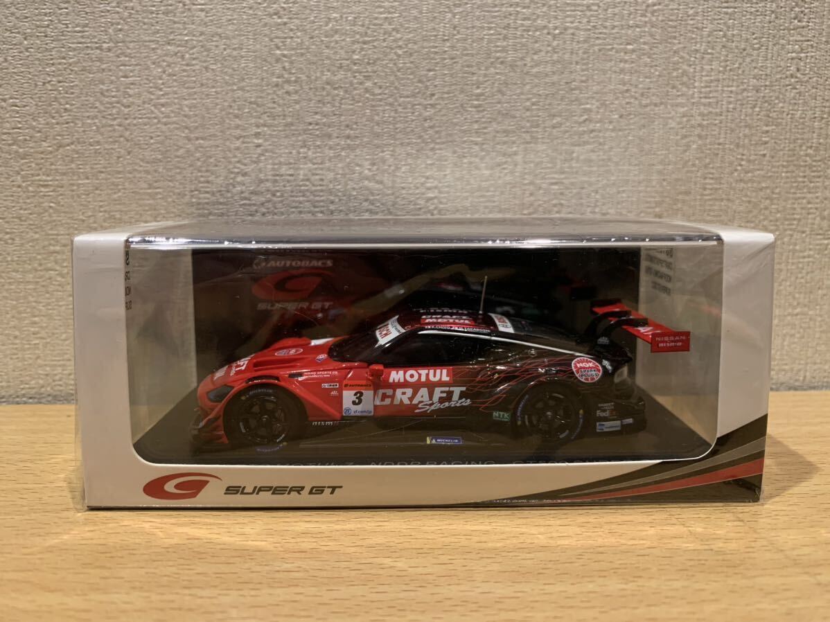 【未使用に近い】1/43 CRAFTSPORTS MOTUL Z No.3 NDDP RACING GT500 SUPER GT 2022【SGT022】の落札情報詳細 - ヤフオク落札価格 ...