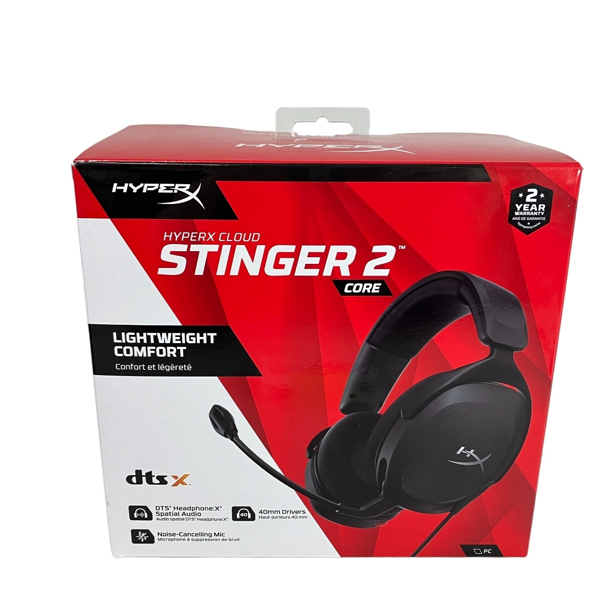 【未使用】【動作保証】 HYPERX CLOUDX STINGER2 CS008 683L9AA ゲーミングヘッドセット 未使用 N8925591の落札情報詳細 - Yahoo!オークション ...