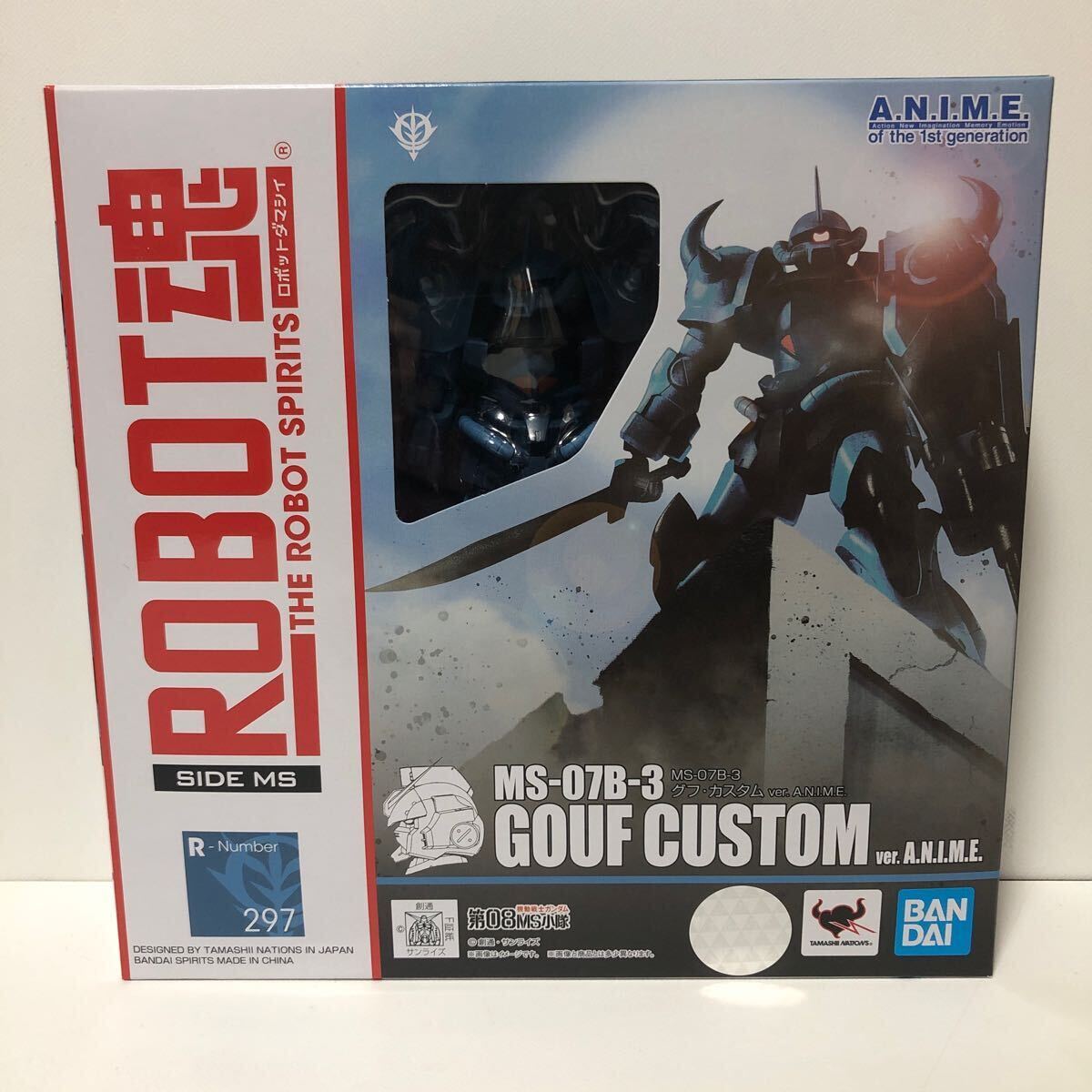 【未使用】ROBOT魂 機動戦士ガンダム 第08MS小隊 SIDE MS MS-07B-3 グフカスタム ver. A.N.I.M.E. 約 ...