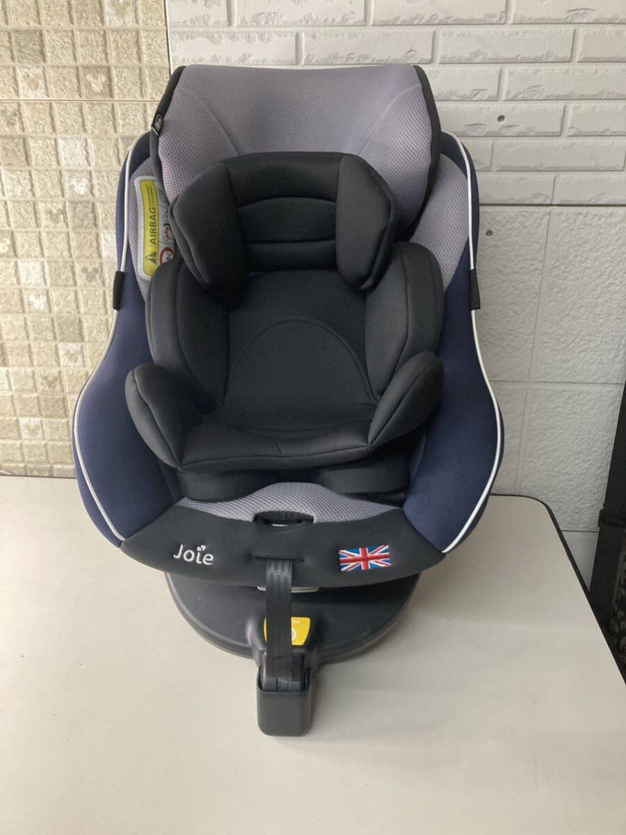 【未使用に近い】★ 美品 ISO-FIX対応 Joie チャイルドシート Arc360° ブラック＆ネイビー C1416ACBNV500 適応体重～18kgまで ジョイー アークの落札情報詳細 ...
