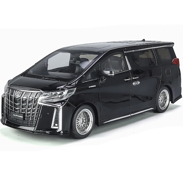 【未使用】1円～新品 1/18 アルファード ALPHARD 30系後期 ブラック 電動スライドドア ディスプレイベース付き トヨタ TOYOTA ミニカーの落札情報詳細 - Yahoo ...