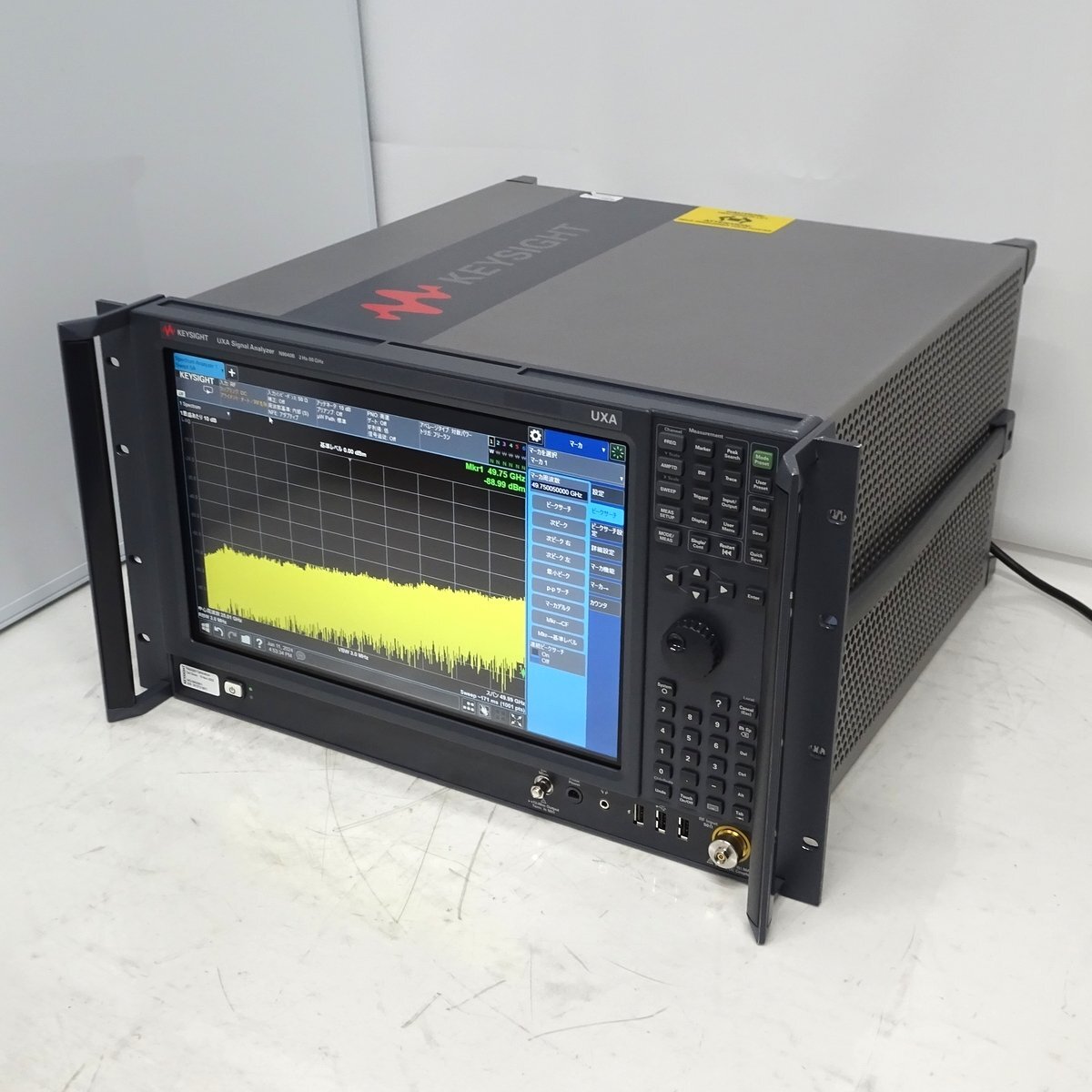 【やや傷や汚れあり】KEYSIGHT N9040B UXA Signal Analyzer（2Hz～50GHz対応 UXAシグナル・アナライザ） 【中古/現状品】#405895の落札情報詳細 ...