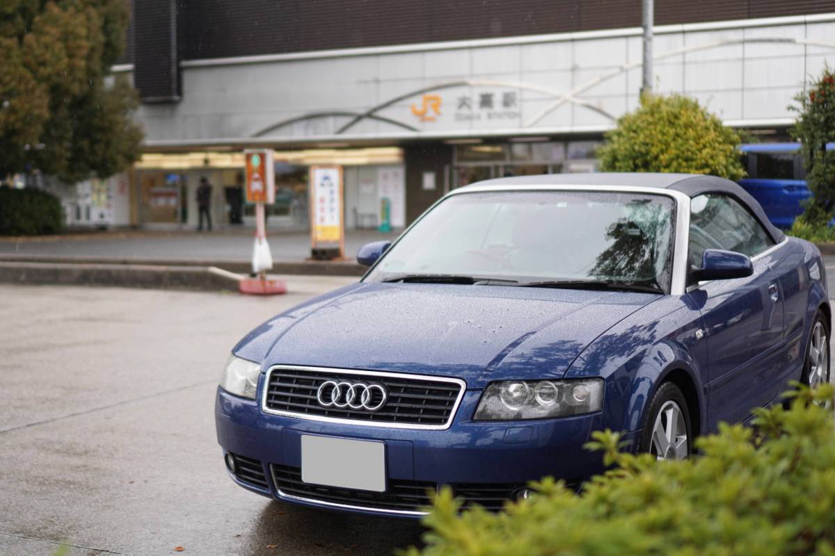 【走行距離 87,500 km】★売り切り★アウディ A4カブリオレ H16 87500kmの落札情報詳細 - Yahoo!オークション落札価格検索 オークフリー