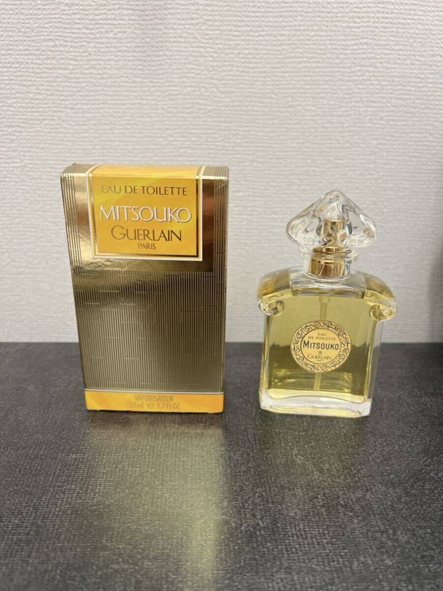 【傷や汚れあり】【6394】 GUERLAIN PARIS MITSOUKO ゲラン オードトワレの落札情報詳細 - Yahoo!オークション落札価格検索 オークフリー