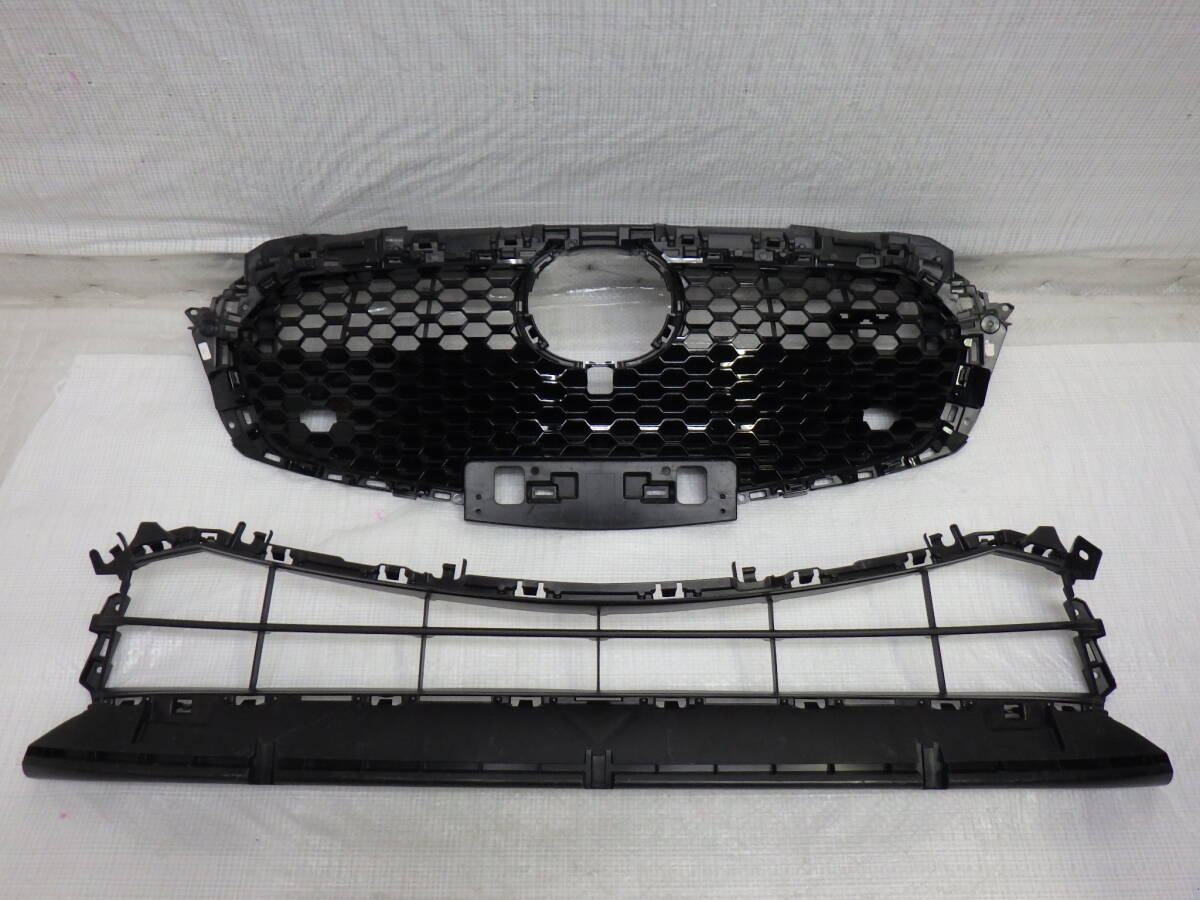 【傷や汚れあり】後期 DJLFS/DJLAS/DJ5FS/DJ5AS MAZDA2/マツダ2 スポルト 純正 フロントグリル フロントバンパー ...