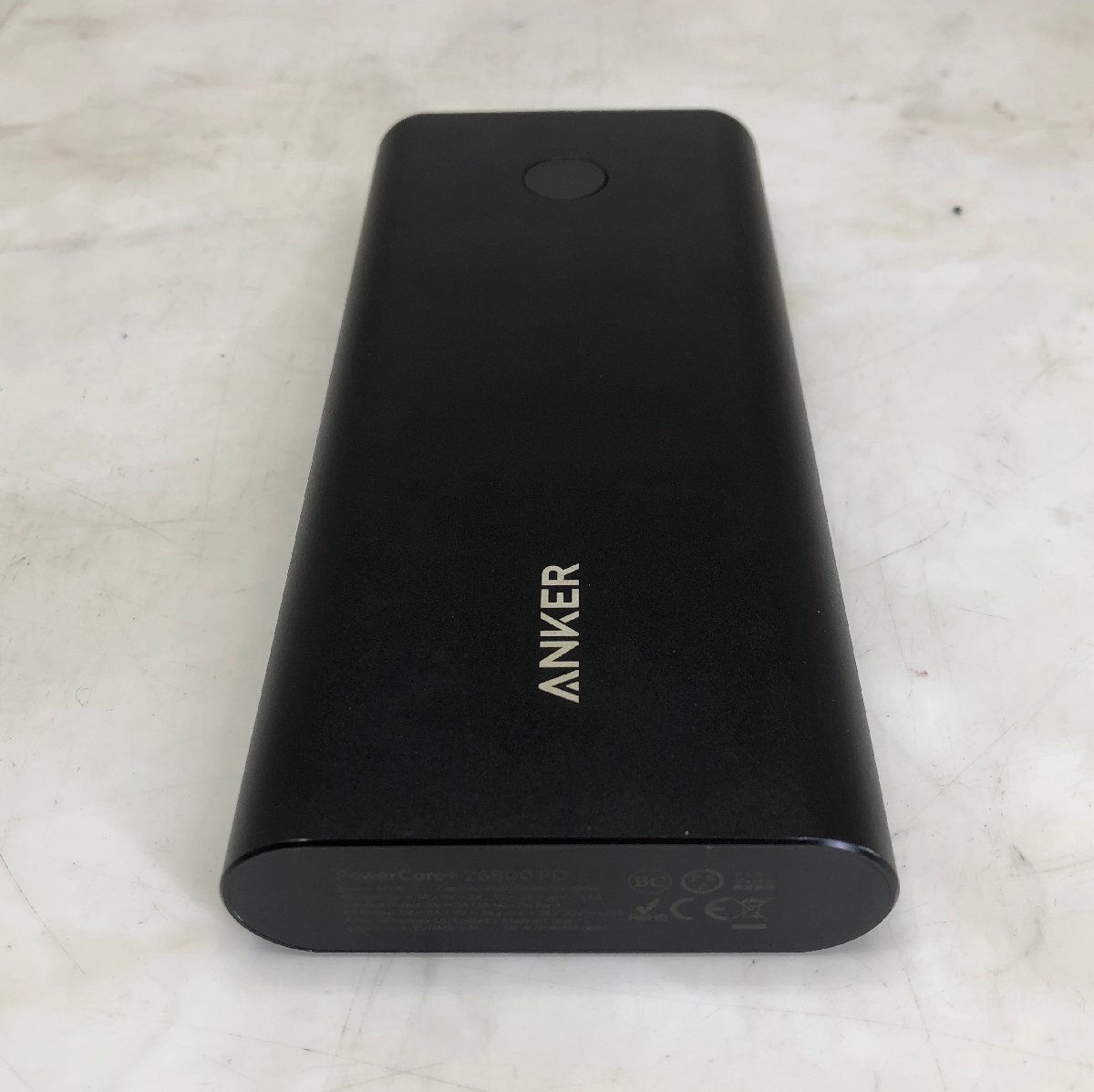 【やや傷や汚れあり】$M$ ANKER モバイルバッテリー A1375 PowerCore+26800 PD PowerDelivery対応 ...