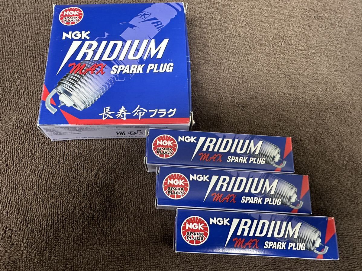 【未使用】NGK イリジウムMAX LKR7BIX-P 3本 スパークプラグの落札情報詳細 - Yahoo!オークション落札価格検索 オークフリー