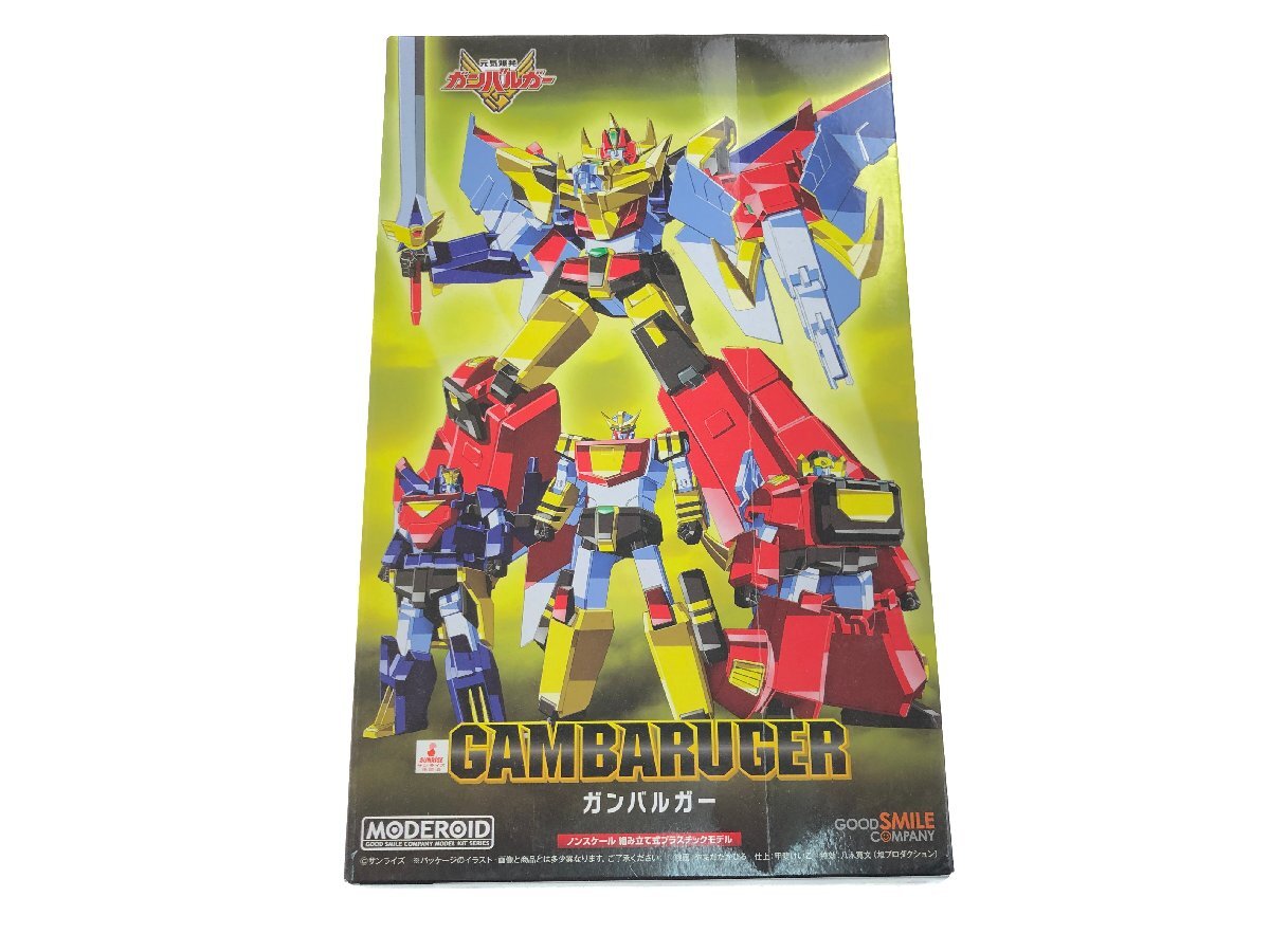 【未使用】IWA【未開封品】MODEROID ガンバルガー 「元気爆発ガンバルガー」 059-240616-KH-01-IWAの落札情報詳細 - Yahoo!オークション落札価格検索 オークフリー