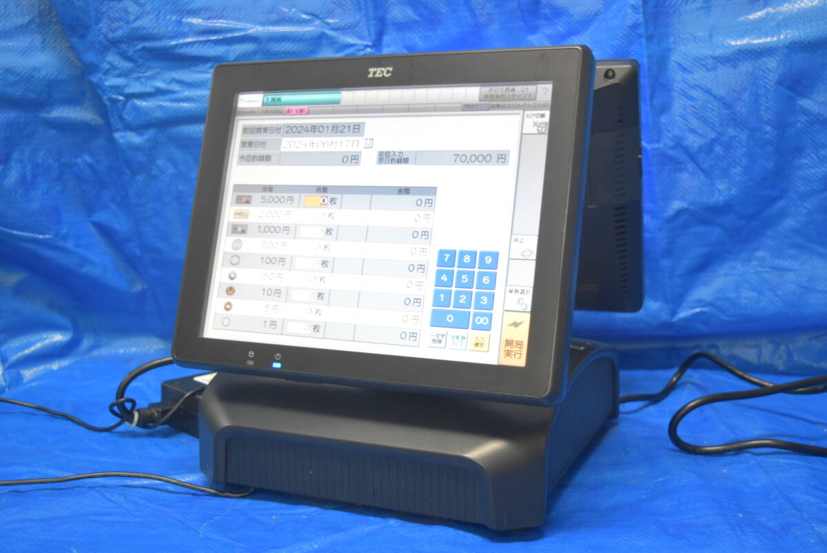 【目立った傷や汚れなし】TEC/東芝テック 高性能タッチPOSターミナル WILLPOS-Touch 【QT-11】 IN3069-1(0617) の落札情報詳細 - Yahoo!オークション ...