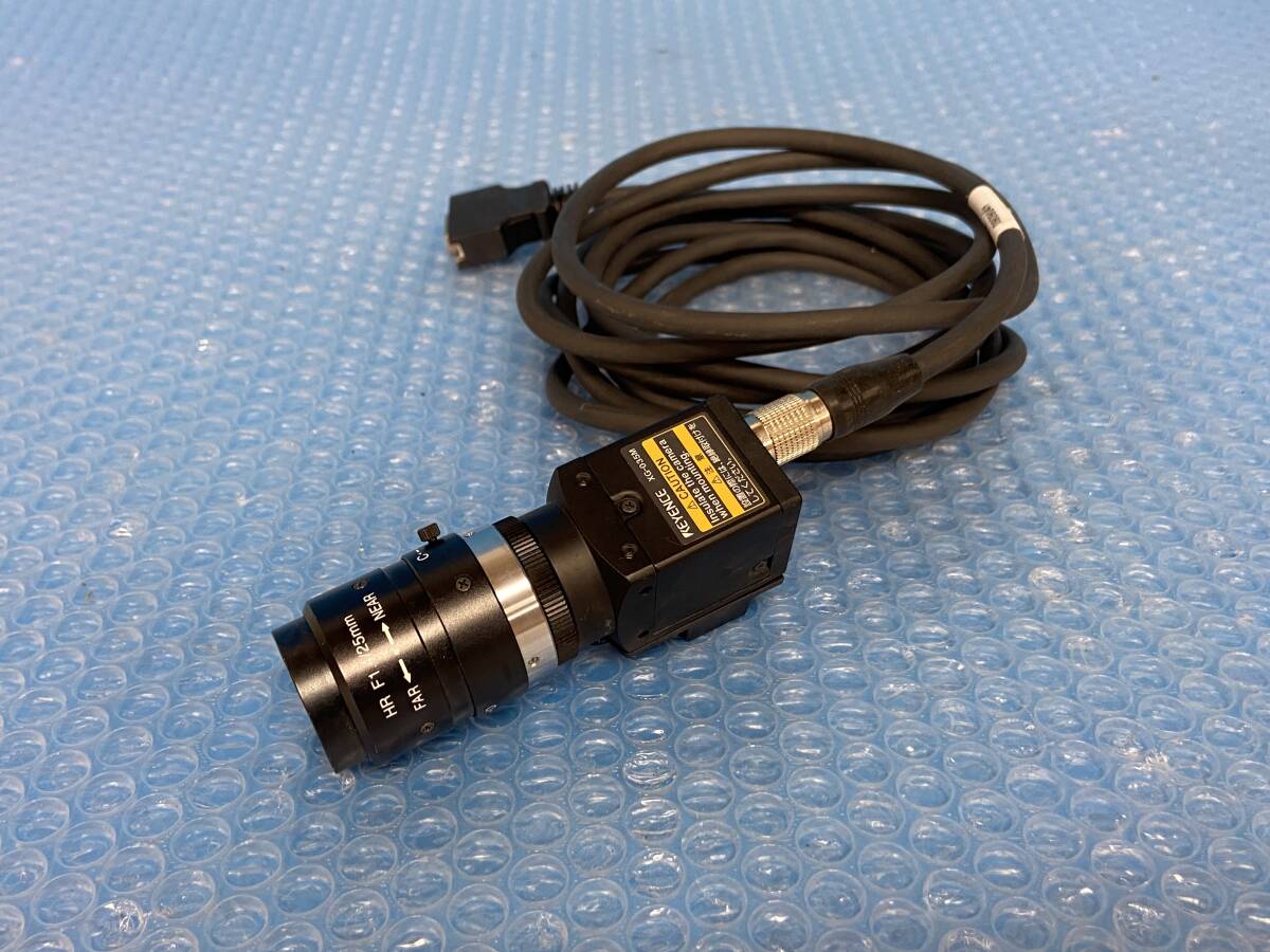 【傷や汚れあり】[CK23105] KEYENCE キーエンス XG-035M XGシリーズ用デジタル倍速白黒カメラ 動作保証の落札情報詳細 ...