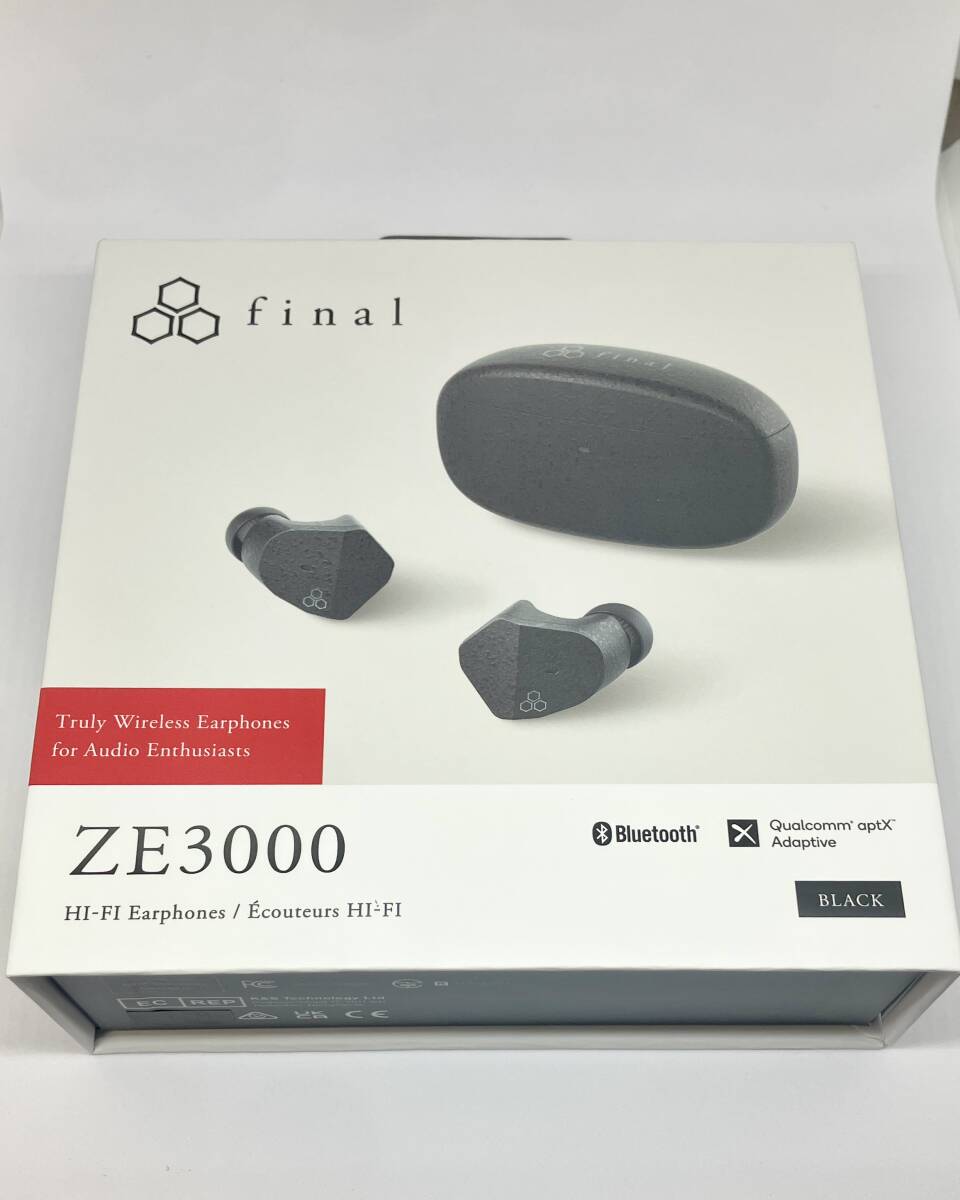 【未使用】★新品送料無料 final ZE3000 ブラック 完全完全ワイヤレスイヤホン ファイナル bluetooth final ブルートゥース 黒の落札情報詳細 - ヤフオク落札価格検索 ...