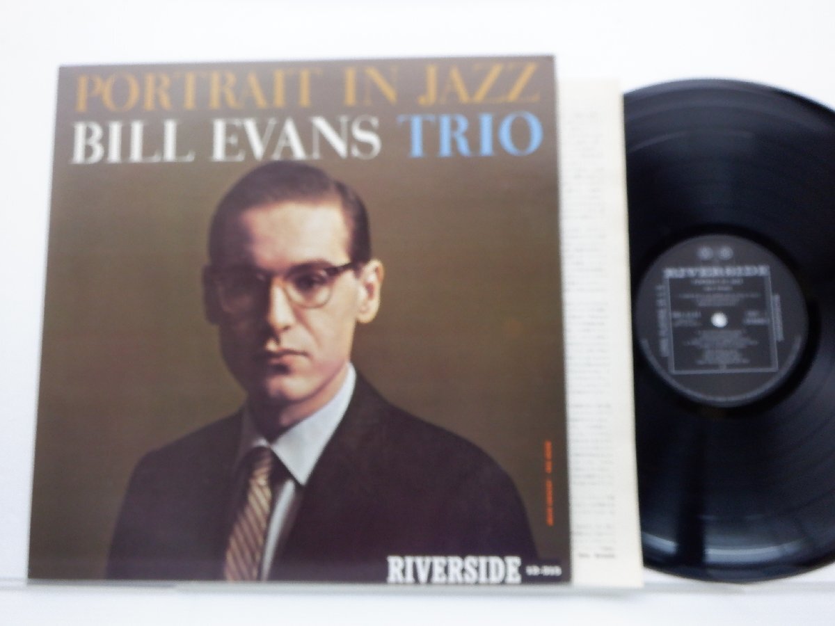 【やや傷や汚れあり】Bill Evans Trio「Portrait In Jazz」LP（12インチ）/Riverside Records(SMJ-6144)/ジャズの落札情報詳細 ...