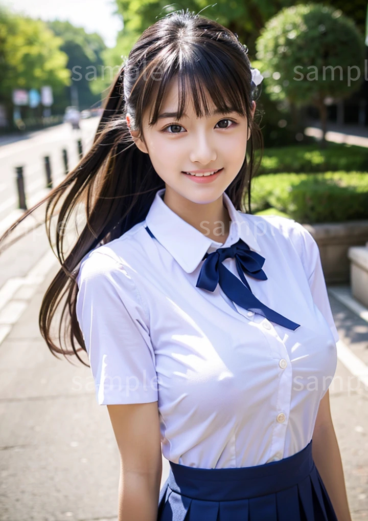 【未使用】AI美女 AIイラスト A4ポスター 光沢ゴールド写真用紙使用 高画質 AIアート AIグラビア かわいい 女の子 美人 美少女 制服 巨乳(90008)の落札情報詳細 ...