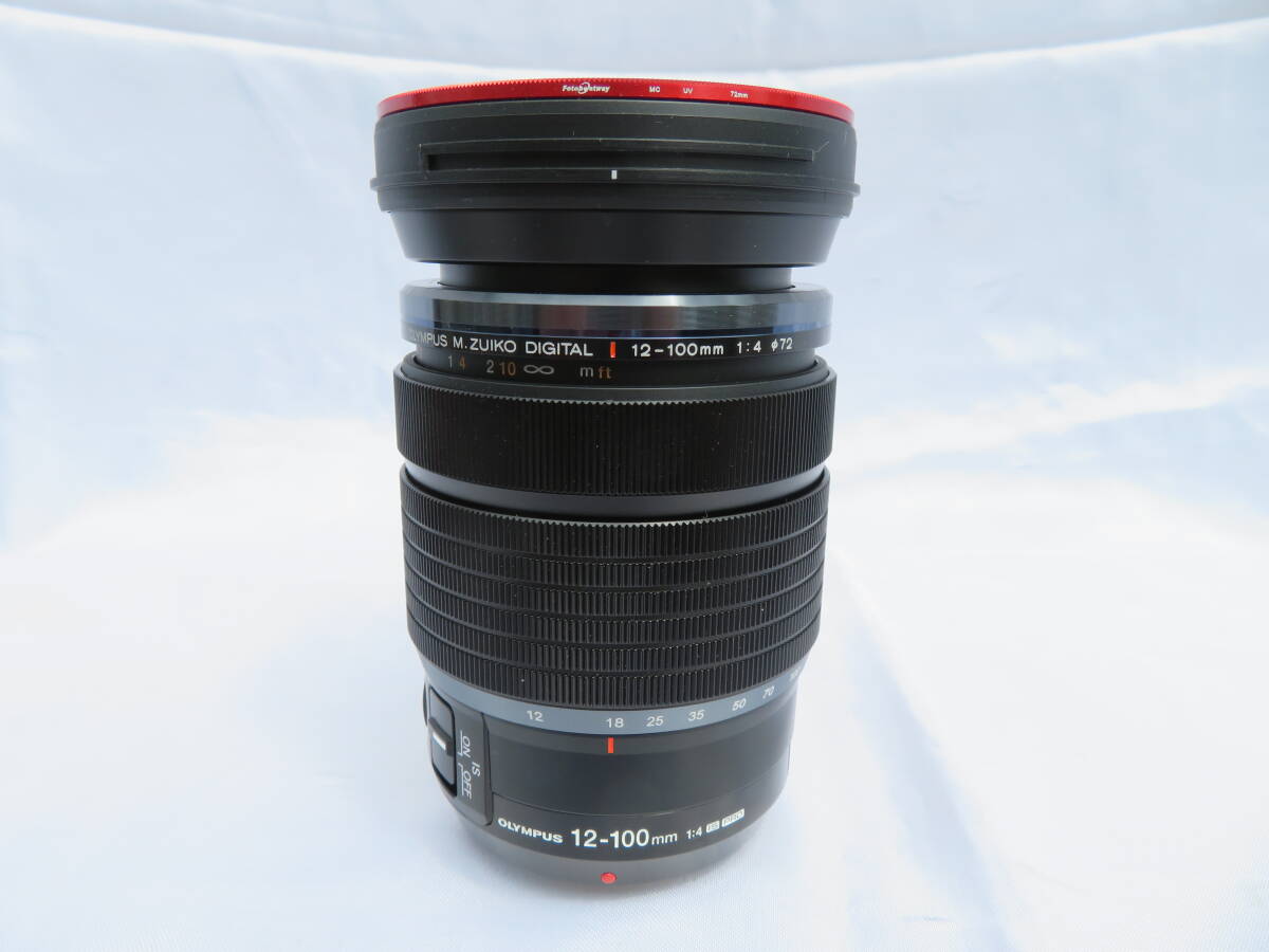 【未使用に近い】 オリンパス Olympus マイクロフォーサーズレンズ M Zuiko Digital Ed 12 100mm F4 0