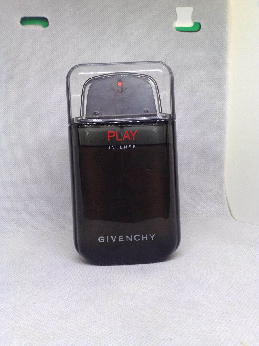 【目立った傷や汚れなし】100ml ジバンシー香水 プレイ インテンス GIVENCHY PLAY INTENSE EDT オードトワレ 香水 フレグランス 廃盤の落札情報詳細 - Yahoo ...