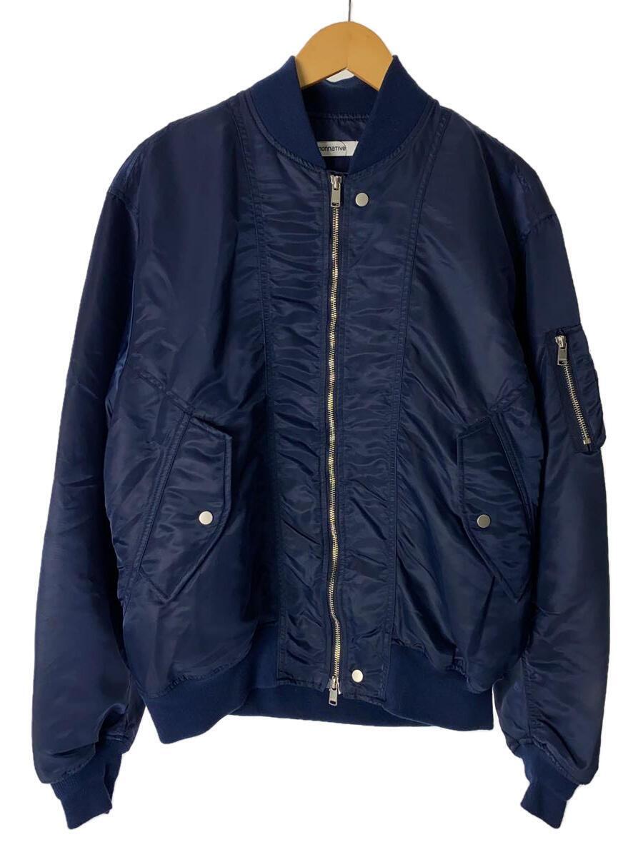 【やや傷や汚れあり】nonnative トルーパーブルゾン ゴアテックス/サイズ：2/ナイロン/ネイビー/NN-J4411/MA-1の落札情報詳細 - ヤフオク落札価格検索 オークフリー