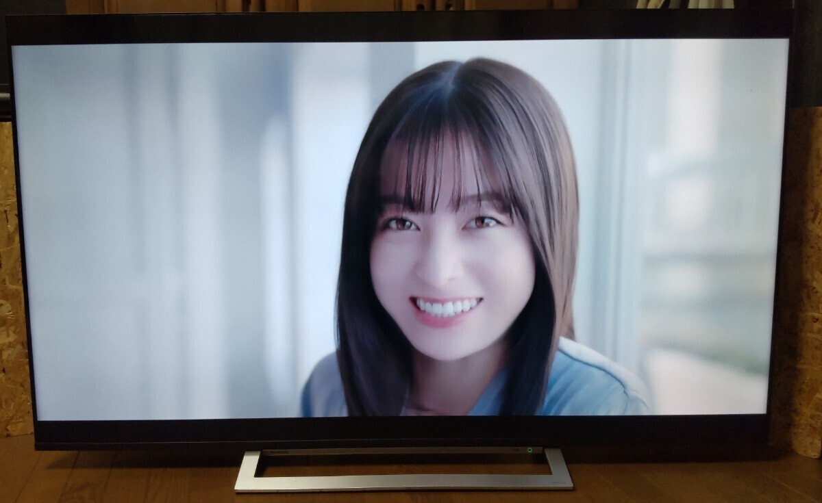 【目立った傷や汚れなし】東芝 TOSHIBA 4K REGZA 65M540X 65型 液晶 テレビ 2020年製 3チューナー W録画 Netflix YouTube Hulu アマプラ ...
