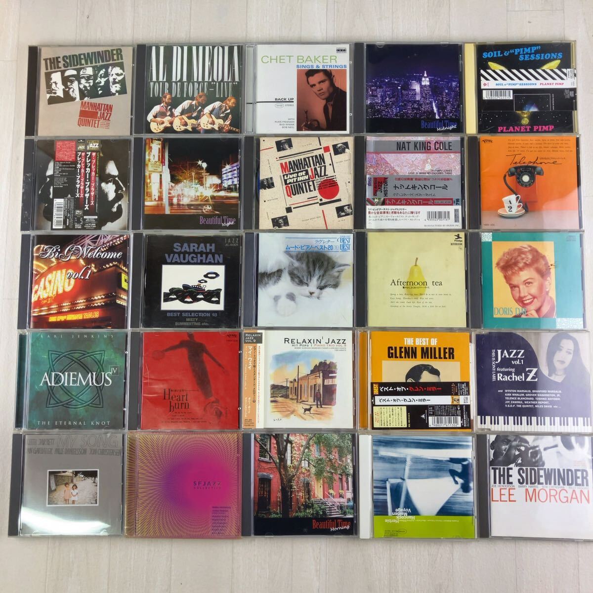 【やや傷や汚れあり】JAZZ ジャズ CD 100枚 まとめ売り 帯付の落札情報詳細 - Yahoo!オークション落札価格検索 オークフリー