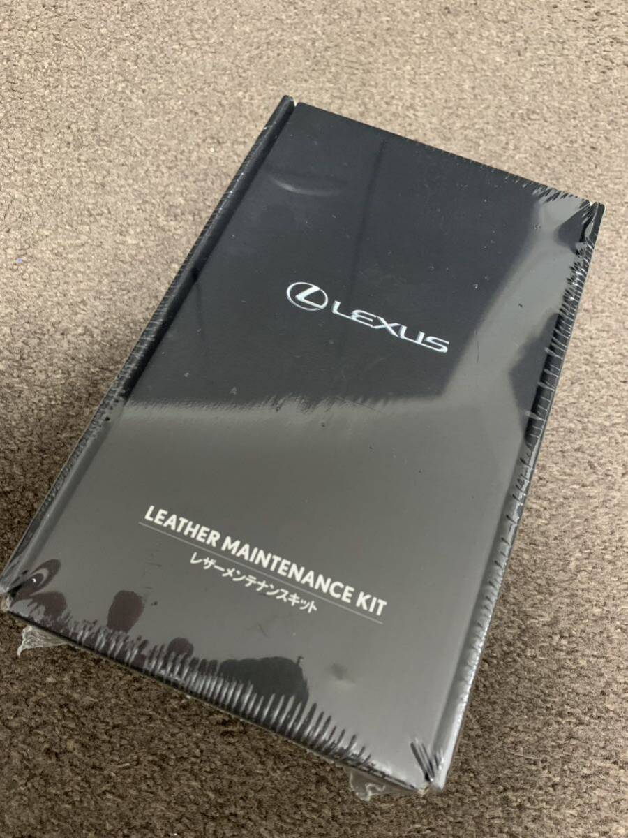 【未使用】《新品未使用未開封》レクサス純正 レザーメンテナンスキット LEXUS レザーメンテナンスキットの落札情報詳細 - Yahoo ...