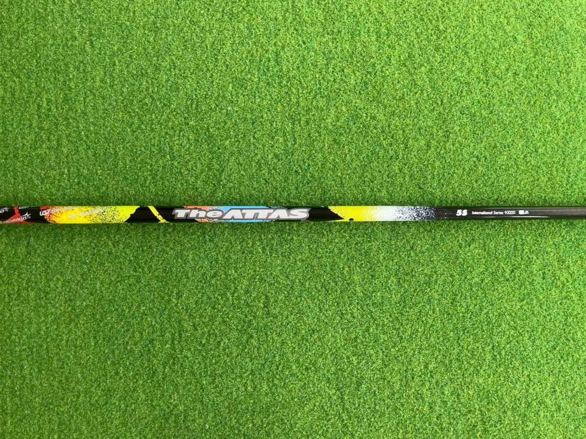 【目立った傷や汚れなし】＊ 美品！格安スタート！ ＊ UST mamiya The ATTAS 5S ＊ UST マミヤ ジアッタス ＊ 純正PINGスリーブ付き ＊ 1W ドライバー用の落札 ...