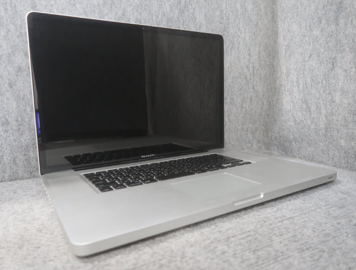 【傷や汚れあり】Apple MacBook Pro (17-inch Early 2009) Core2Duo T9550 2.66GHz ...