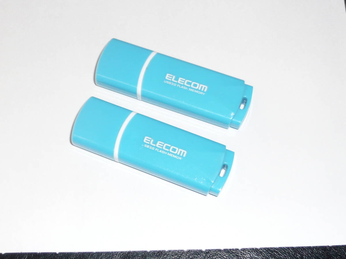 【やや傷や汚れあり】送料無料！動作保証！ELECOM USB3.0 FLASH MEMORY USBメモリ 4GB 2個セットの落札情報詳細 - ヤフオク落札価格検索 オークフリー