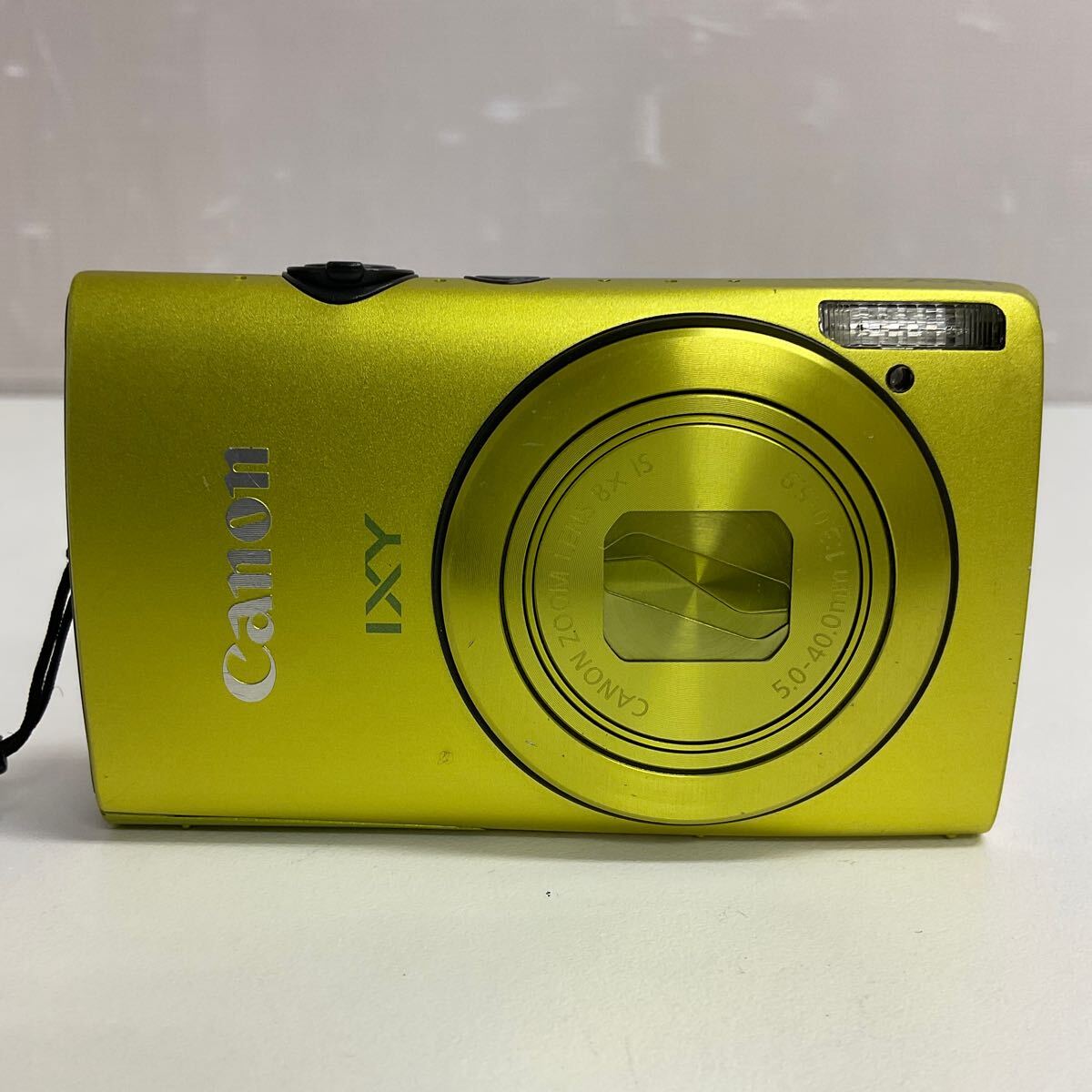 【やや傷や汚れあり】営AB44-60Y Canon キャノン IXY 600F コンパクトデジタルカメラ 5.0-40.0mm 1:3.0-5 ...