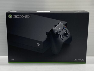 【全体的に状態が悪い】IZU 【ジャンク品】 Xbox One X 1TB 本体 〈023-240627-KM-27-IZU〉の落札情報詳細 - Yahoo!オークション落札価格検索 オークフリー