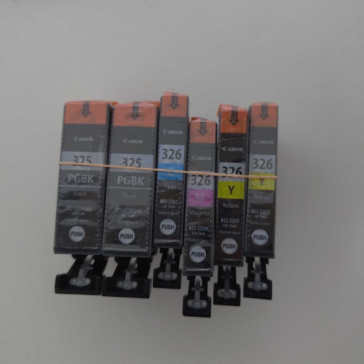 【未使用】★即決★ キャノン 純正インク BCI-325PGBK BCI-326Y BCI-326C BCI-326M 4色 CANON プリンターの落札情報詳細 - Yahoo!オークション ...