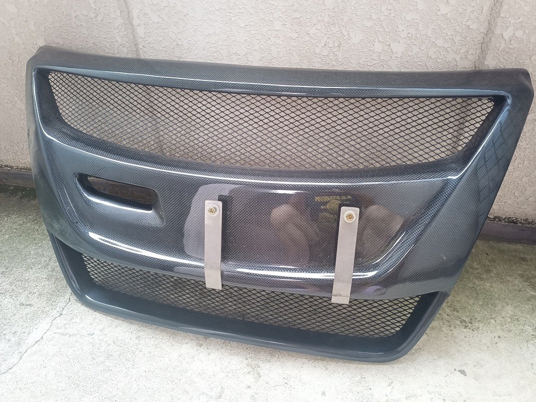 徳山）スバル インプレッサスポーツ 純正 オプション フロントメッシュグリル J1010FJ000 中古 0159 ...