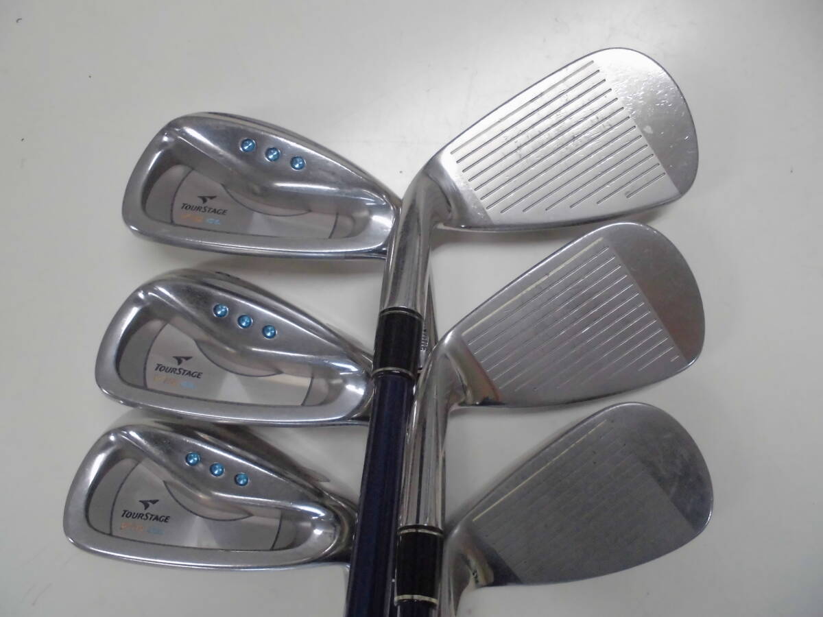 【やや傷や汚れあり】BS TOURSTAGE・レディス・ViQ CL・#7～SW・アイアン6本・L(TLI-40α)中古せの落札情報詳細 ...