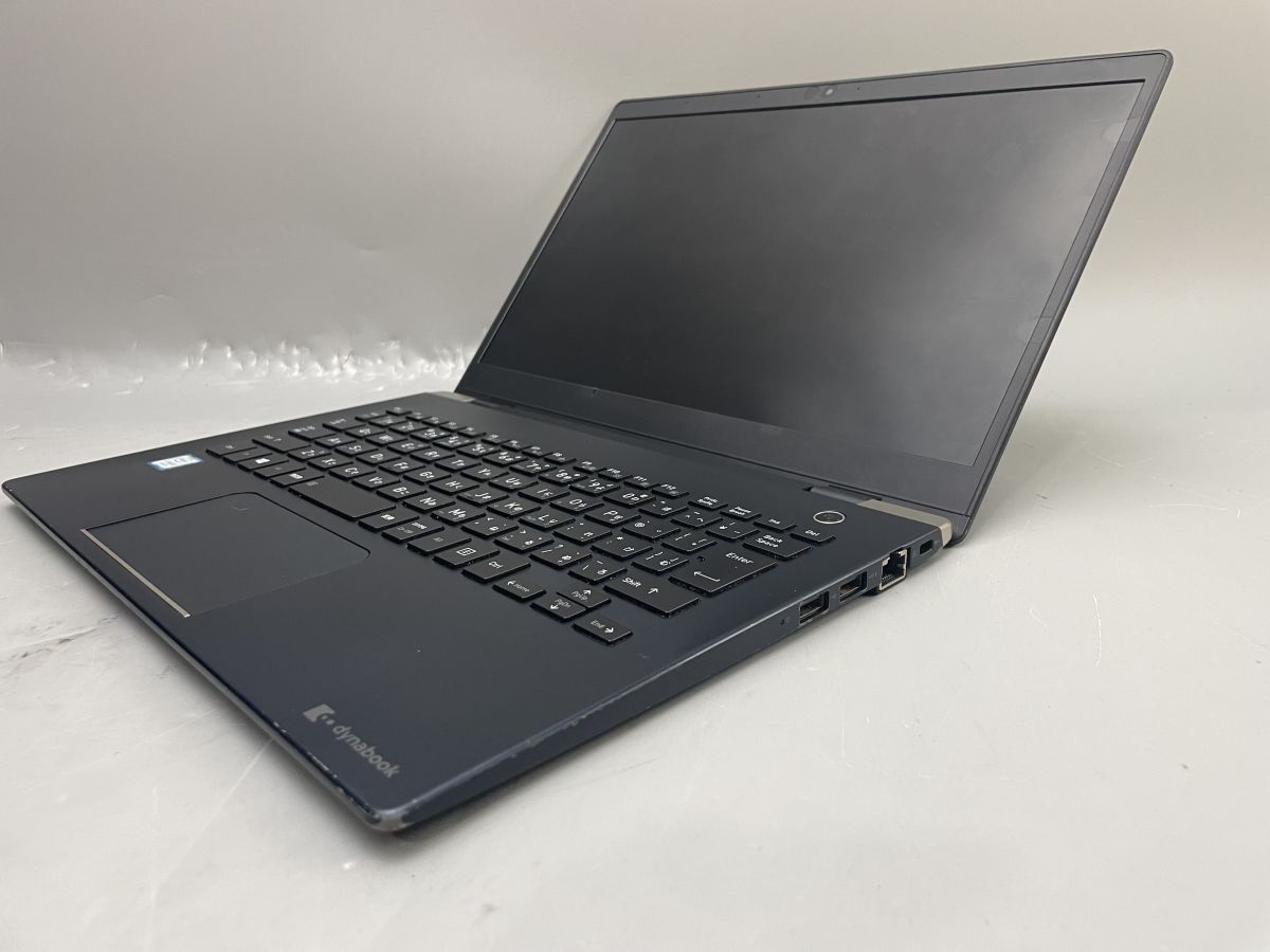 【傷や汚れあり】★1円スタート★第8世代★東芝 dynabook G83/M Core i5 8250U 8GB★現状引渡★ストレージ/OS無 ...