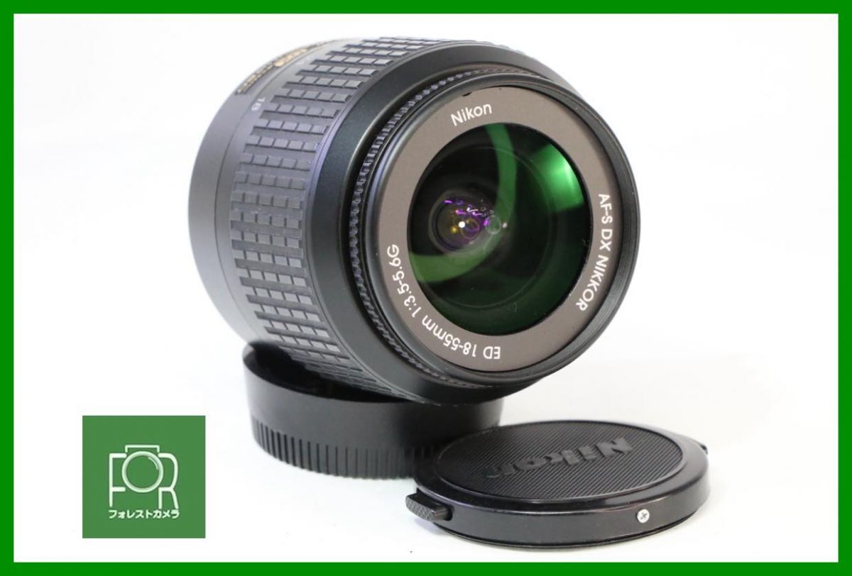 【傷や汚れあり】【同梱歓迎】実用 ニコン Nikon AF-S NIKKOR 18-55mm F3.5-5.6G ED AN1430の落札情報 ...