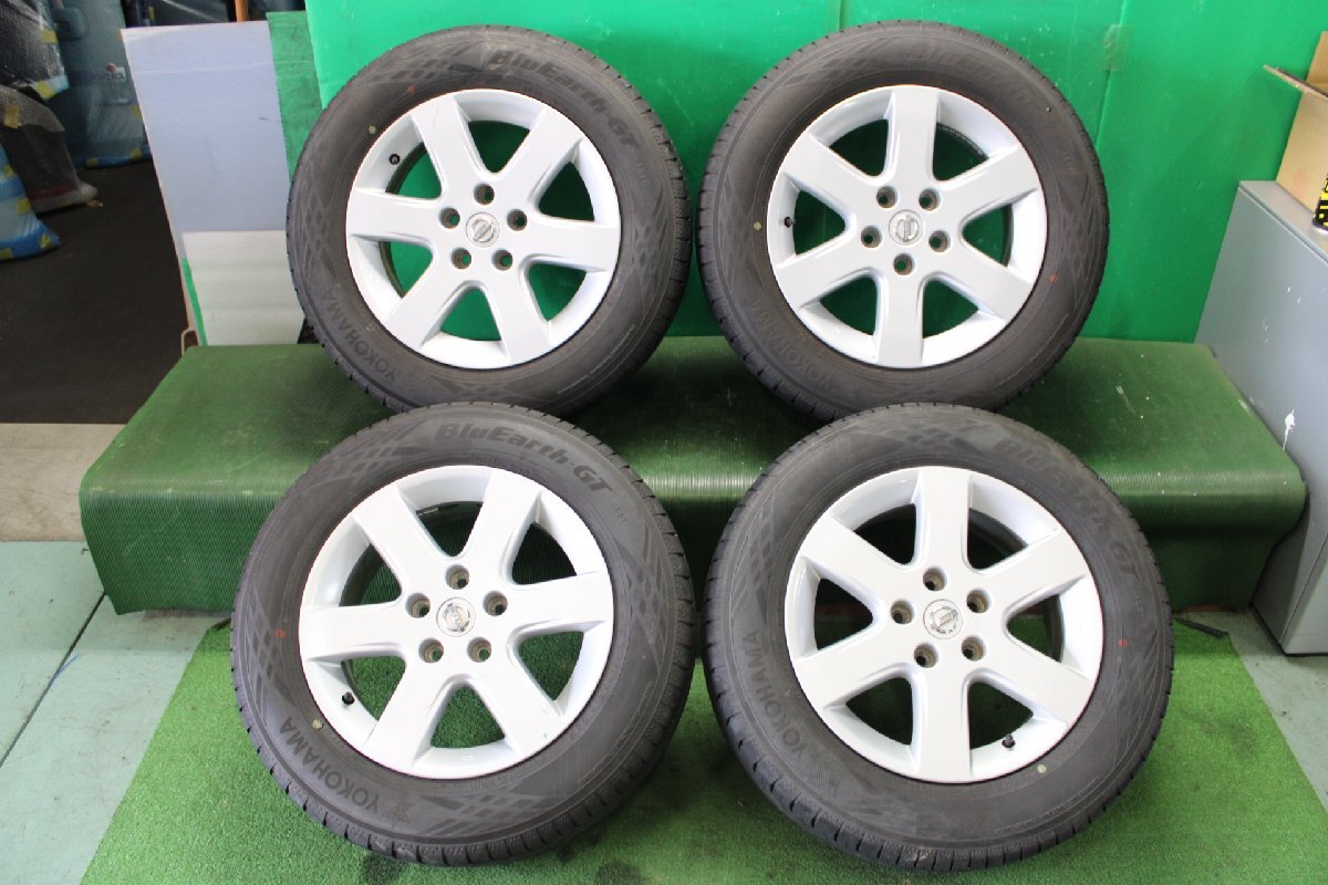 【傷や汚れあり】2022年 スカイライン V35 純正 アルミホイール 16X6.5J 205/65R16 4本セット 日産 タイヤ 35837 4X750の落札情報詳細 - ヤフオク落札価格 ...