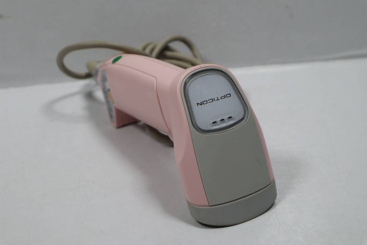 【やや傷や汚れあり】E9716(+3) & バーコードリーダー（OPTICON OPI-3601-V)【動作確認済】の落札情報詳細 ...