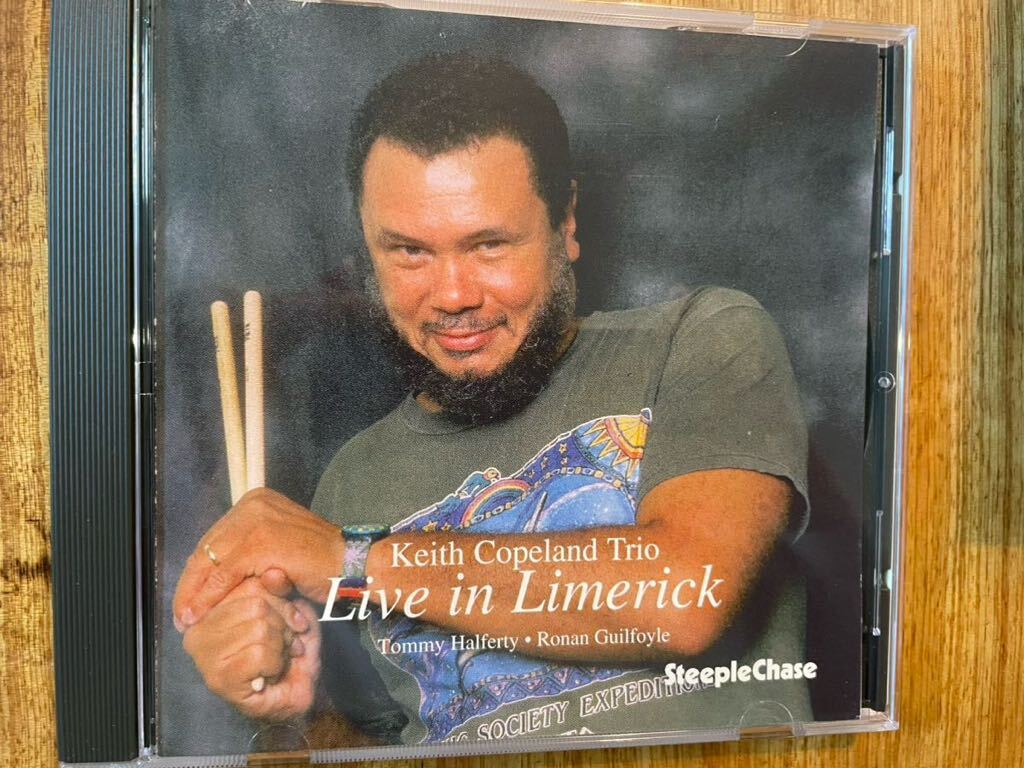 【やや傷や汚れあり】CD KEITH COPELAND TRIO / LIVE AT LIMERICKの落札情報詳細 - ヤフオク落札価格検索 オークフリー