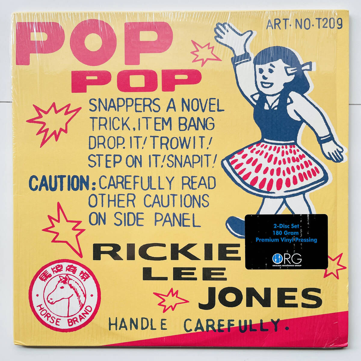 【目立った傷や汚れなし】貴重 2LP 180g重量盤 限定仕様 レコード〔 Rickie Lee Jones - Pop Pop 〕リッキー・リー・ジョーンズ - ポップ・ポップの落札情報詳細 ...