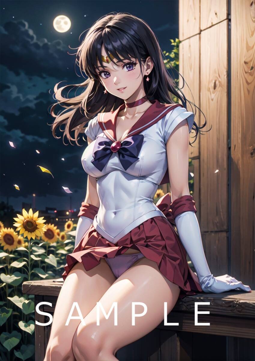 【未使用】425 セーラーマーズ 美少女戦士セーラームーン 同人ファンアート A4 イラスト ポスター 美尻 巨乳 美乳の落札情報詳細 - Yahoo!オークション落札価格検索 オークフリー