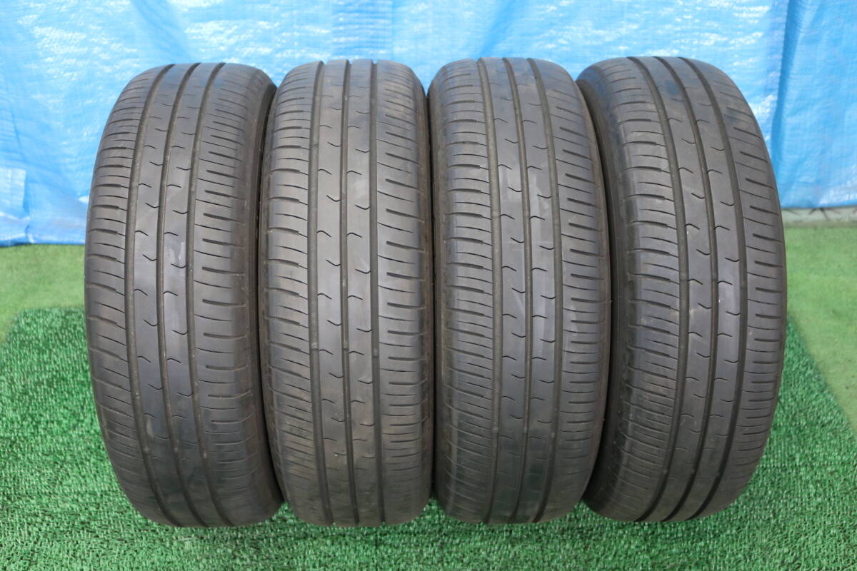 【やや傷や汚れあり】【管理番号:N1949】TOYO NANOENERGY J64 195/65R15 91H 2019年製 4本 日本製 トーヨー ナノエナジー 売り切りの落札情報詳細 ...