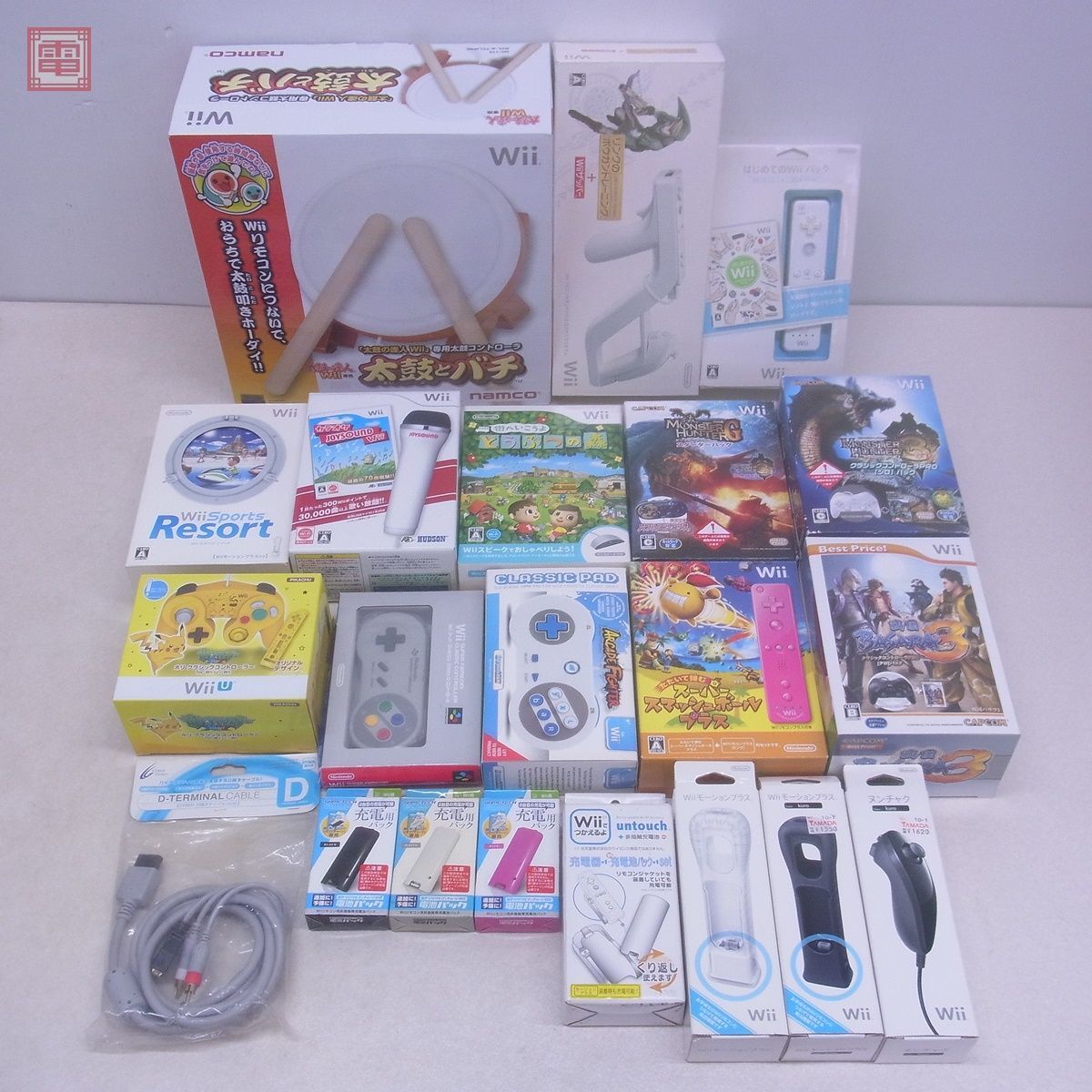 Wii 本体 + ゼノブレイド + Wiiリモコン2本 +ヌンチャク1本 + WiiクラシックコントローラPRO 元箱なしの落札情報詳細 - Yahoo!オークション落札価格検索 オークフリー