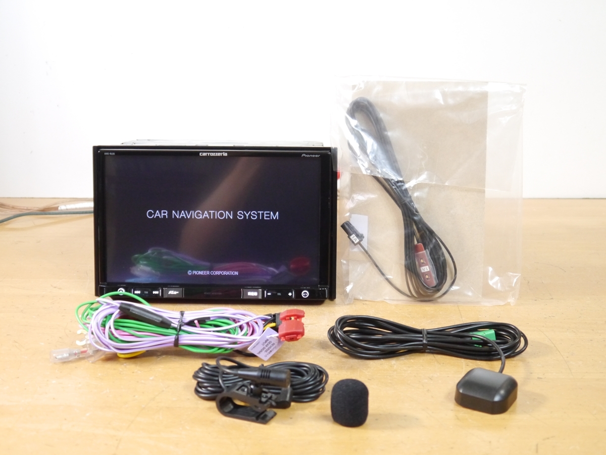 【やや傷や汚れあり】【0710】 AVIC-RL05 2024年最新地図 オービス 純正未使用アンテナ付 8インチ ワンセグ/DVD/Bluetooth/USB/SD カロッツェリアの落札情報 ...