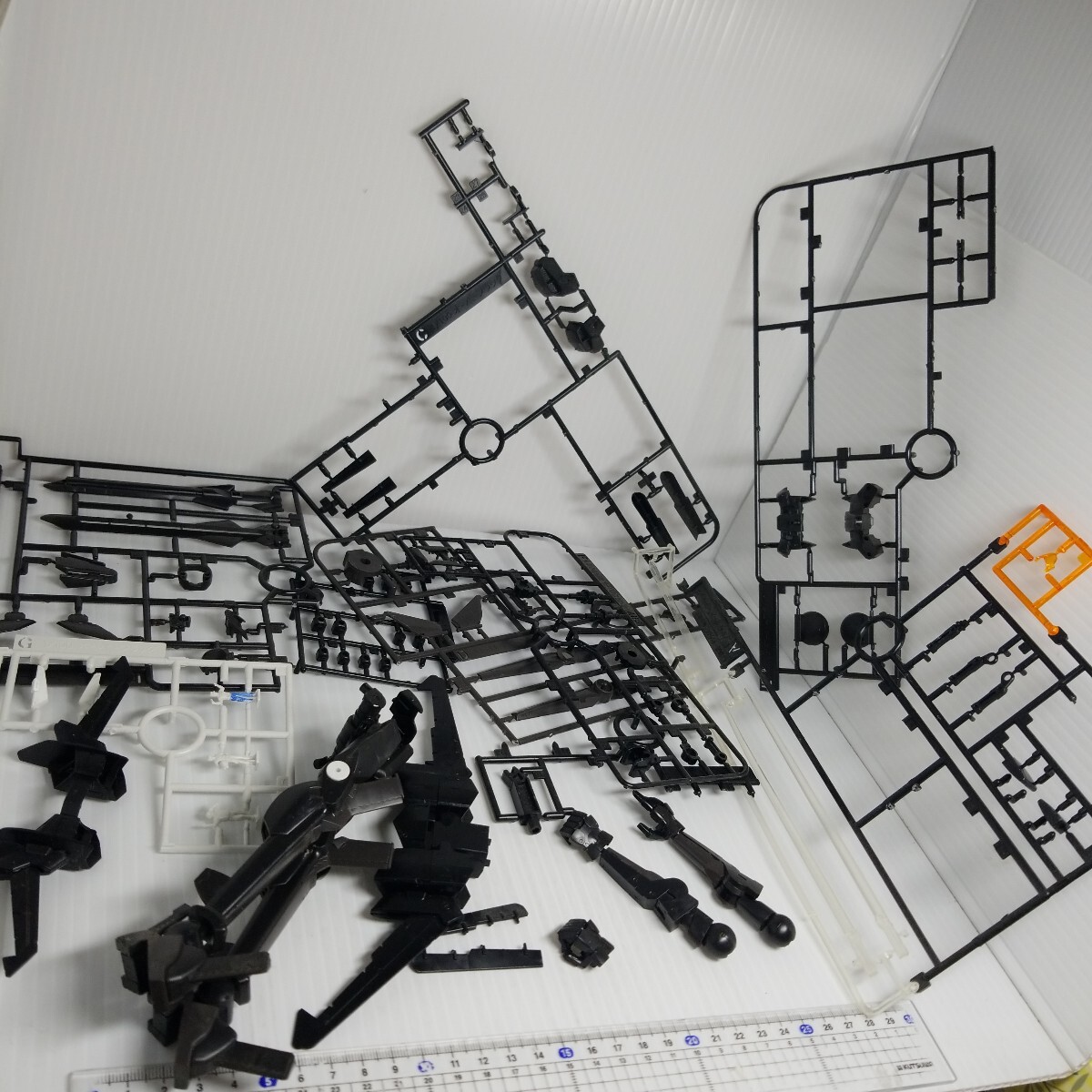 【全体的に状態が悪い】C-190g 7/12 1/100 オーバーフラッグ ガンダム 同梱可 ガンプラ ジャンクの落札情報詳細 - ヤフオク落札価格検索 オークフリー
