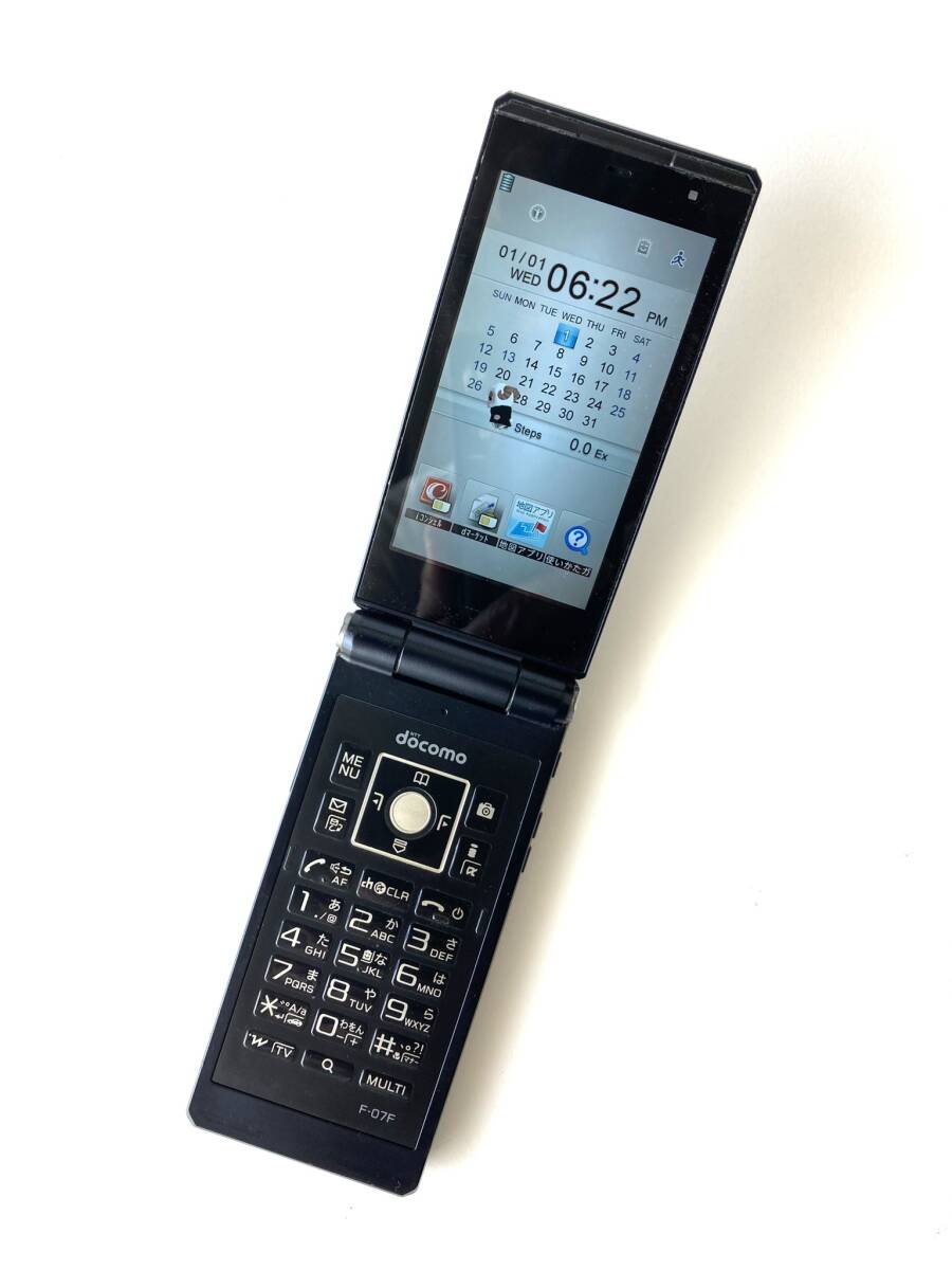 【傷や汚れあり】docomo FOMA F-07F ドコモ ガラケー 携帯電話 ブラックの落札情報詳細 - Yahoo!オークション落札価格 ...