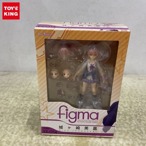 【未使用に近い】1円〜 未開封 figma EX-014 アイドルマスター シンデレラガールズ 城ヶ崎美嘉の落札情報詳細 - Yahoo ...