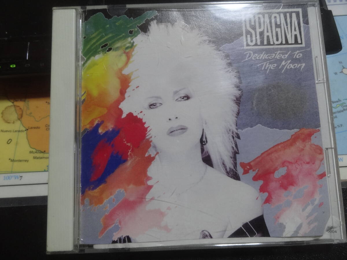 【傷や汚れあり】☆スパーニャ Spagna/コール・ミー Dedicated to the Moon レンタル落ち中古CD イタリア ユーロ ...